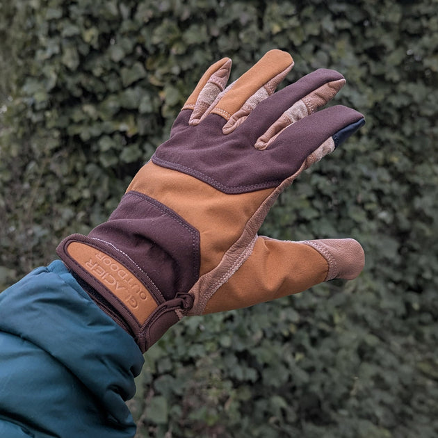 New Premium Goat Leather Gloves from Glacier Outdoor -- El Jefe