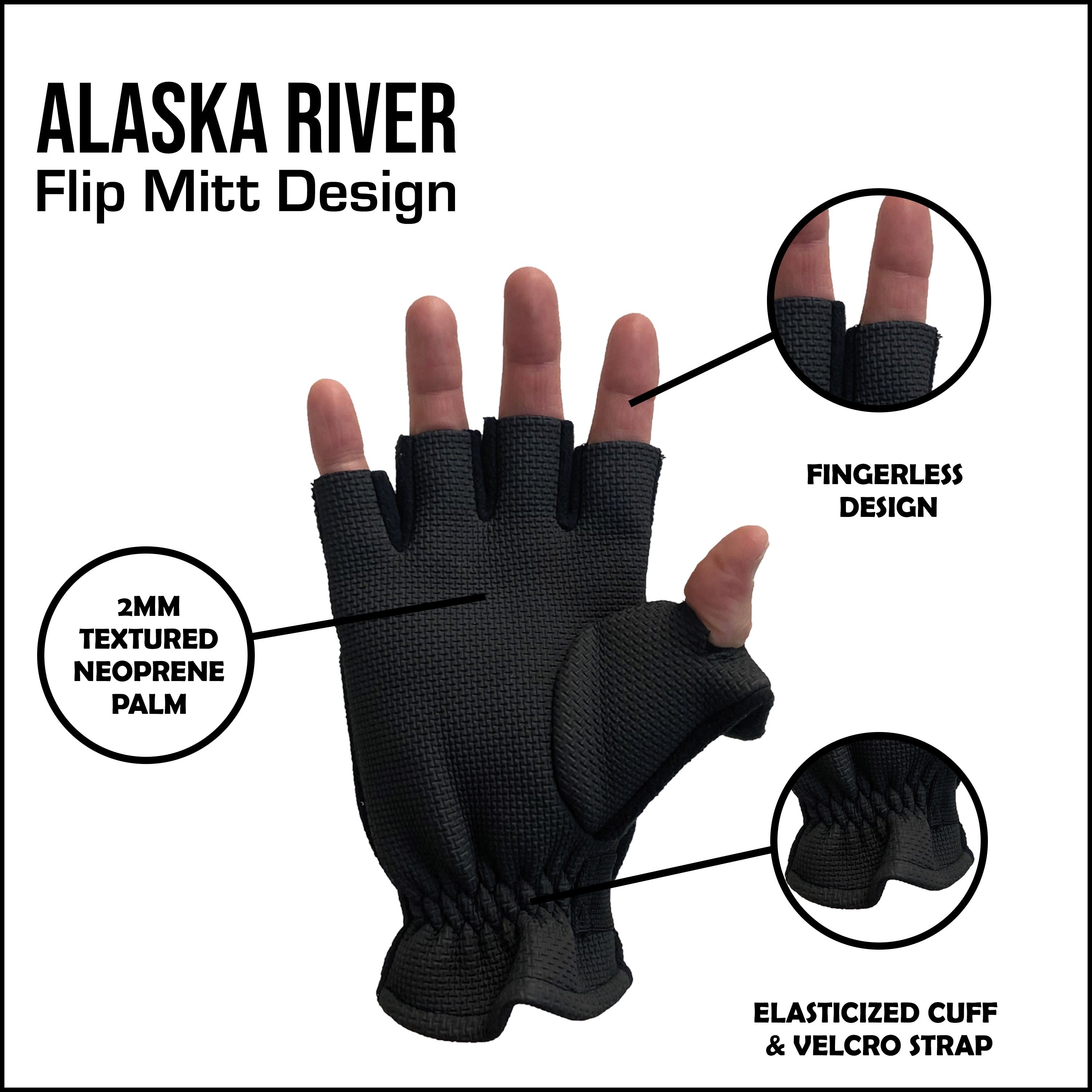Alaska River™ Series Flip Mitt – Glacier Outdoor Products